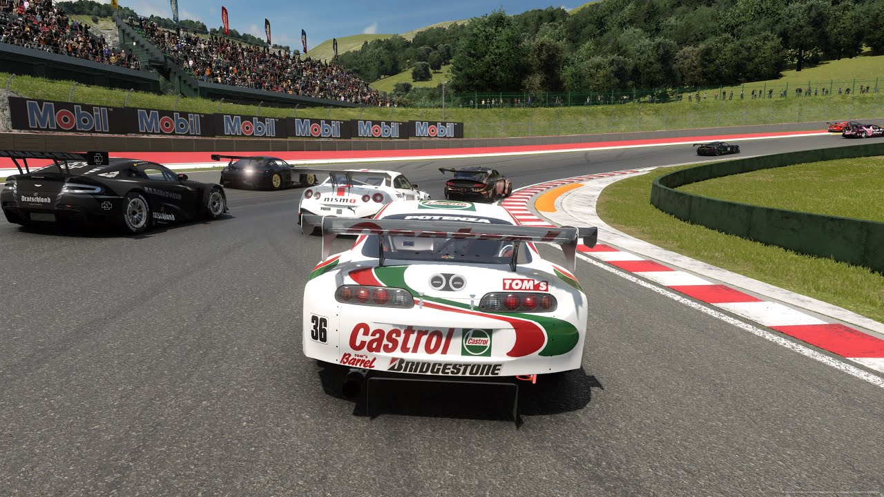 Gran Turismo 7 | Daily Race | Autodrome Lago Maggiore - Full Course ...