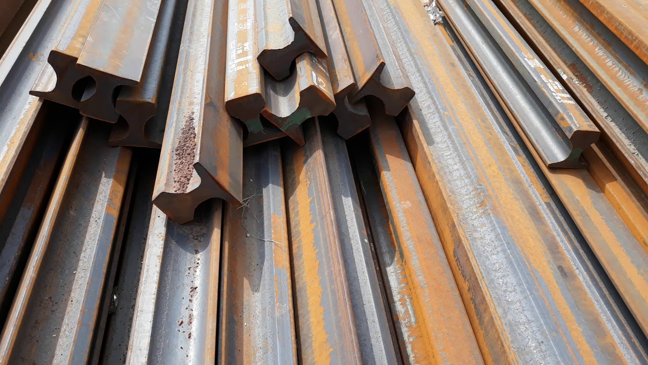 CR 80 Crane Rail - YouTube