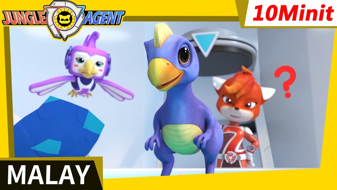 Jungle Agent: The Reliable Guardians Kartun |10 Minit |EP04-06 | Robot ...