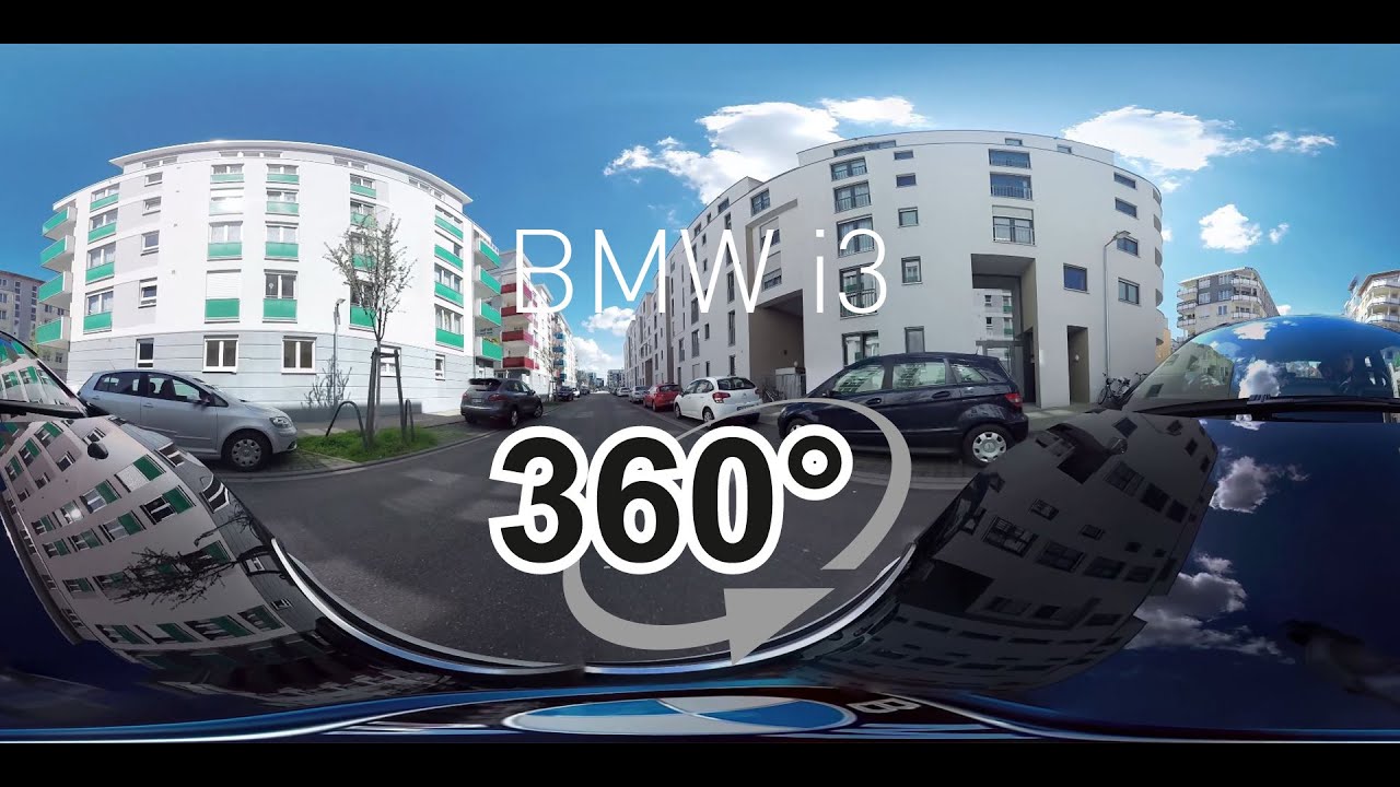 BMW i3, ein 360° Video aus Karlsruhe, made by Prestige VR - YouTube