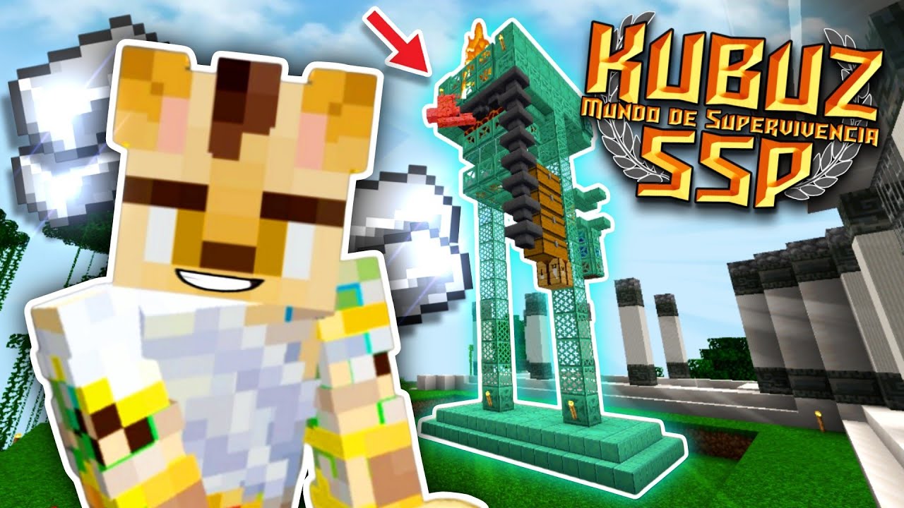 El Vendedor de Hierro 😏 | Ep.10 | #KUBUZ SSP | Survival Minecraft 1.21 ...