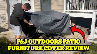 Protect Your Outdoor Furniture - F&J Outdoors Outdoor Patio Furniture Cover Review