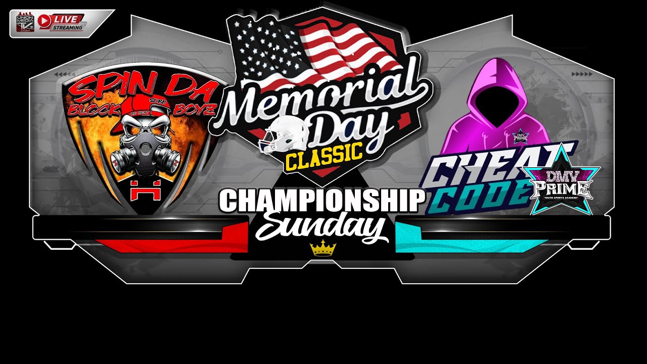 6U MD Heat vs DMV Prime - 2K23 Memorial Day Classic Championship - YouTube