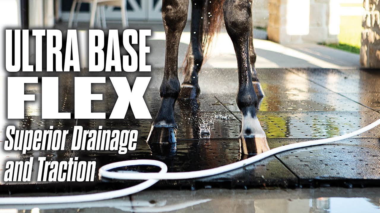 Ultra Base Floor Flex | The Ultimate Equestrian and Livestock Modular ...