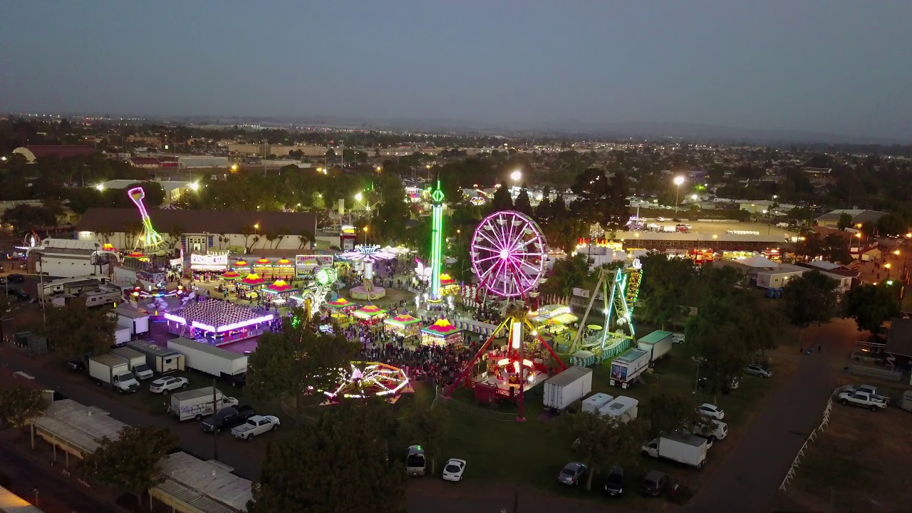 feria de santa maria california - YouTube
