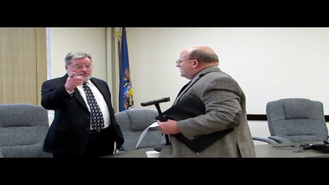 #DeadNorth Iron River, Michigan City Manager David Thayer's Evaluation ...