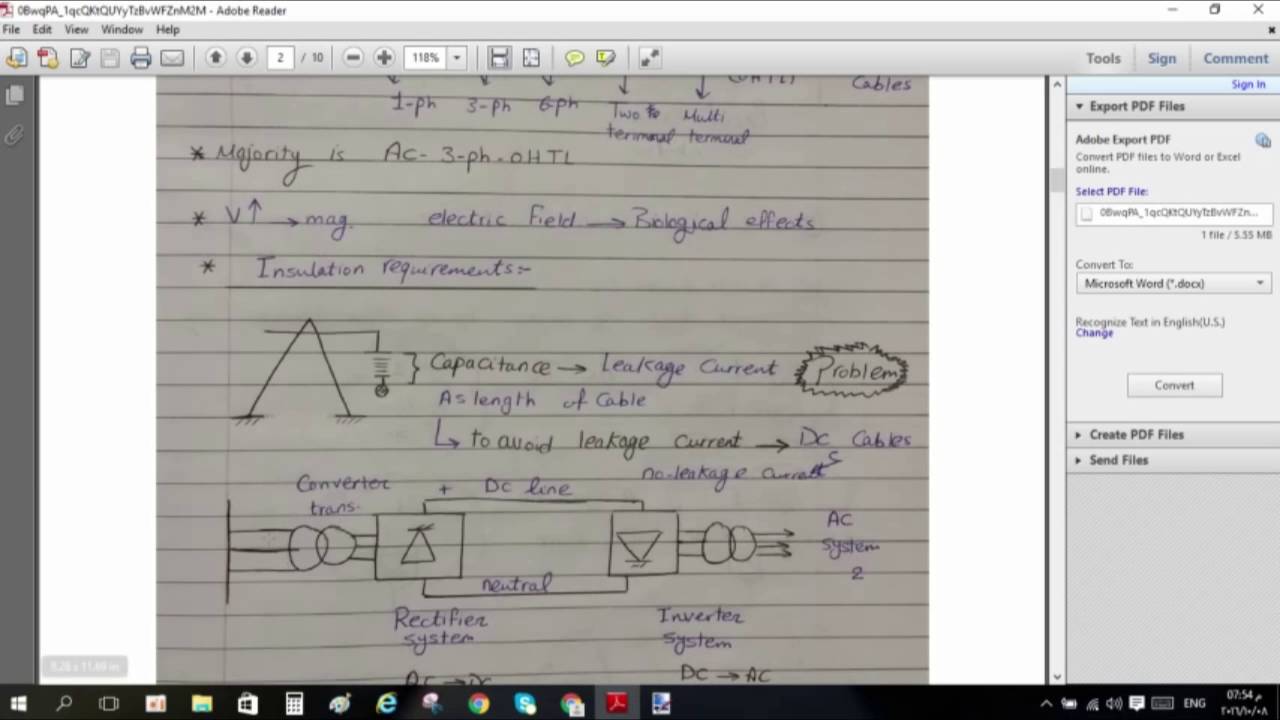 power system 1 - YouTube