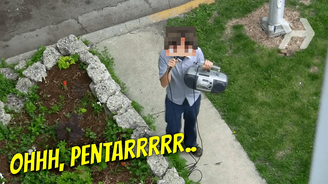 Derapchu Sings About Pentar - YouTube