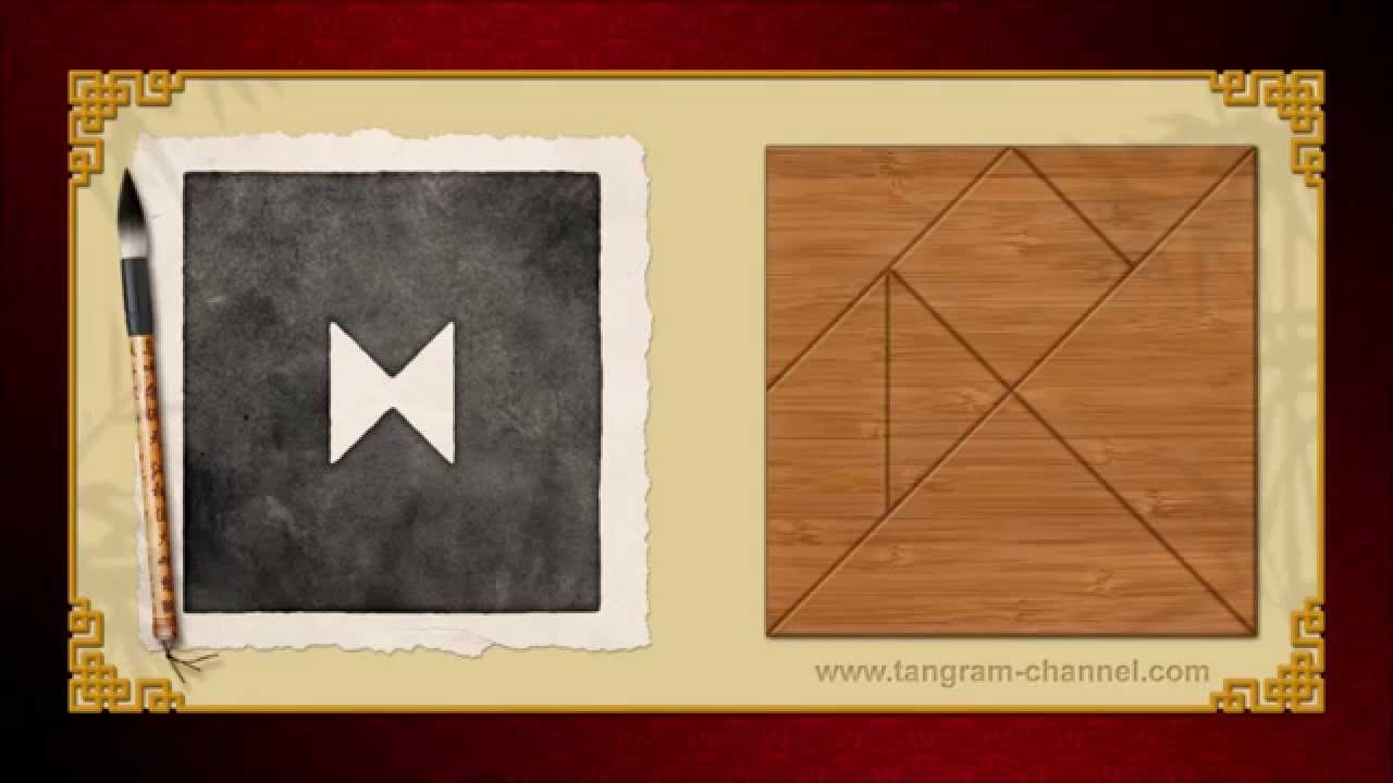 Tangram Incomplete square - YouTube