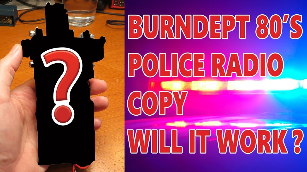 EPISODE 2 MAKING A UK POLICE FIRE BRIGADE RADIO THE BURNDEPT BE episode-2-making-a-uk-police-fire-brigade-radio-the-burndept-be