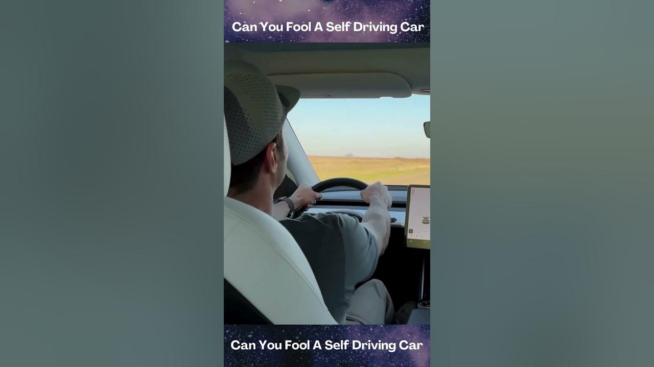 Can You Fool A Self Driving Car - YouTube