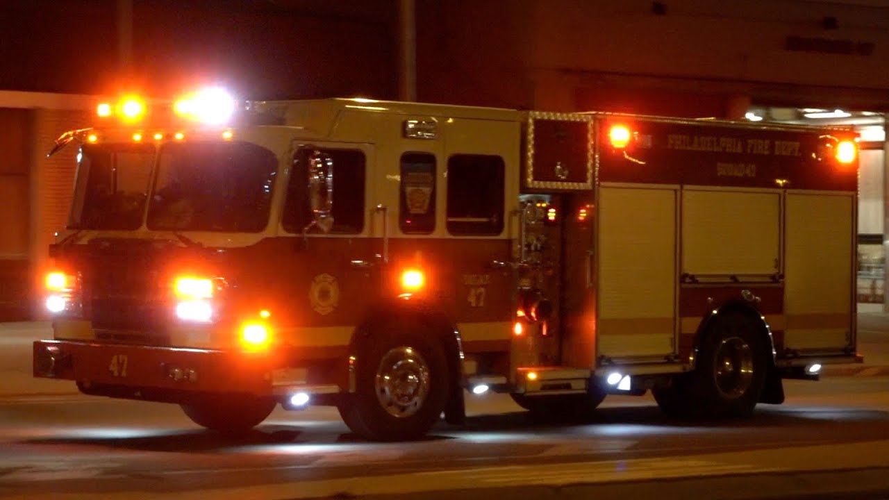 PFD Squad 47 Responding - YouTube