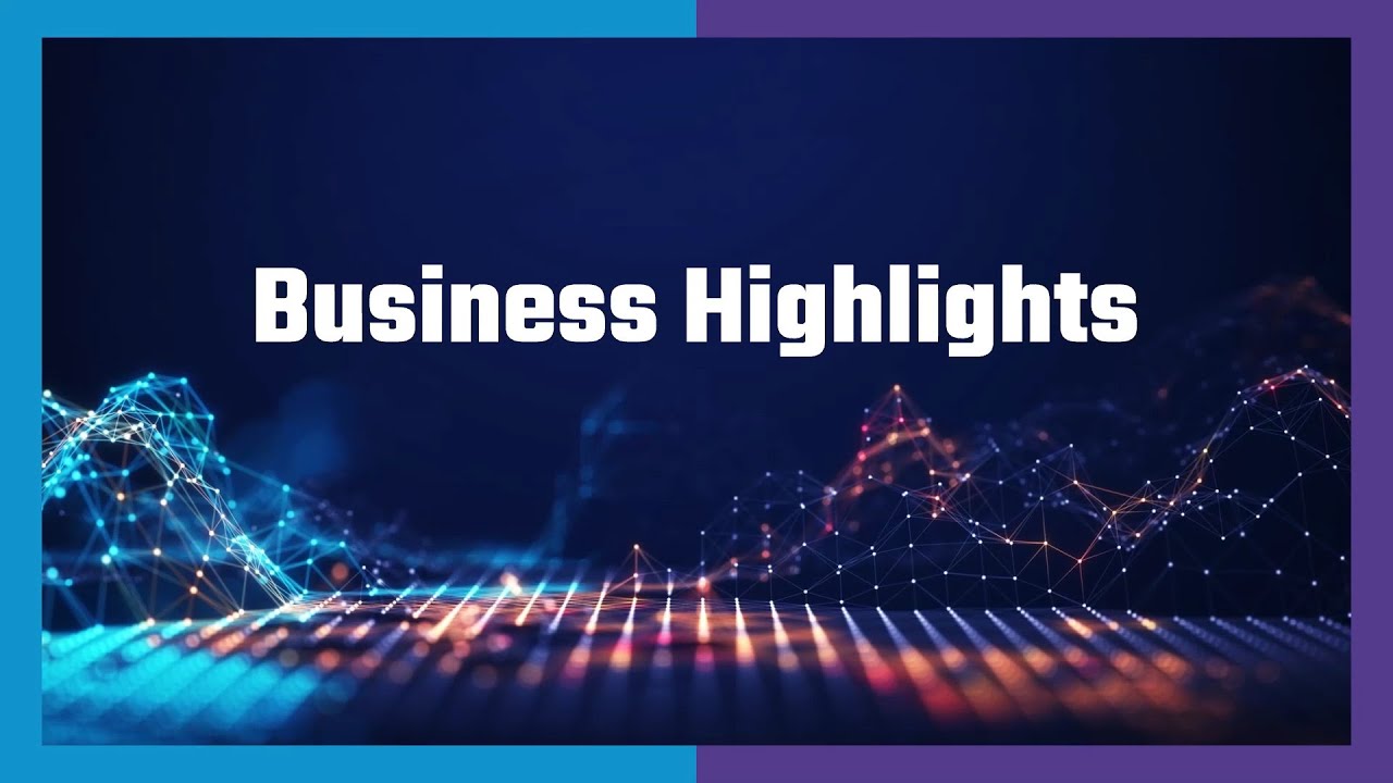 Video template - Business Highlights - YouTube