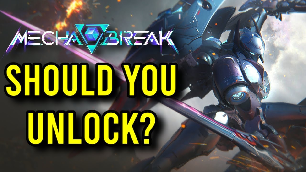 How Good Is Stellaris? || Mecha BREAK Gameplay and Guide - YouTube