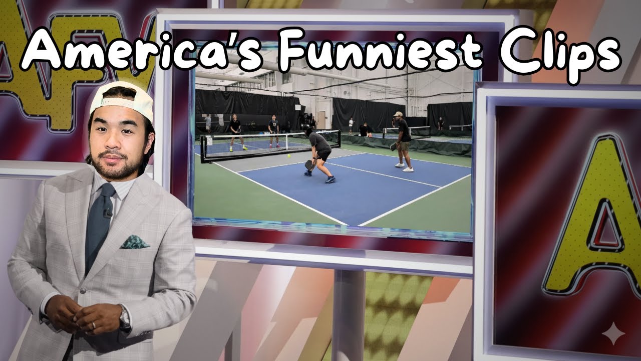 America's Funniest Pickleball Clips! - YouTube