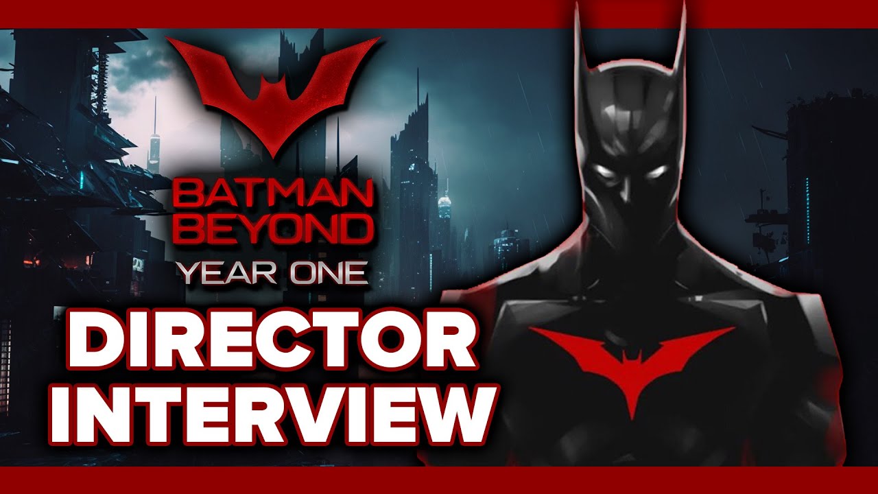 Interview with Batman Beyond: Year One Director Michael Yu | Batman ...