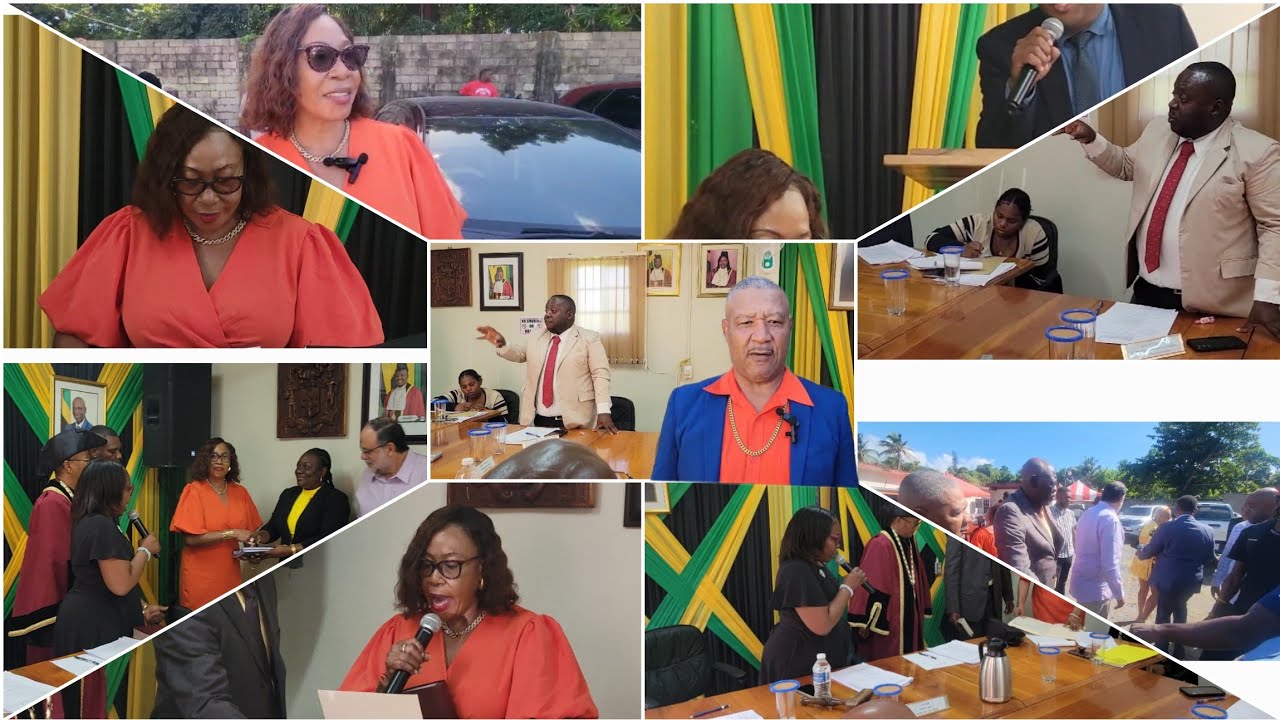 Councillor ROSE MARIE SHAW Morant Bay Division Swearing Ceremony - YouTube