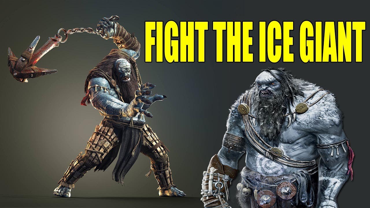 The Witcher 3 Ice Giant Hard Mode - YouTube