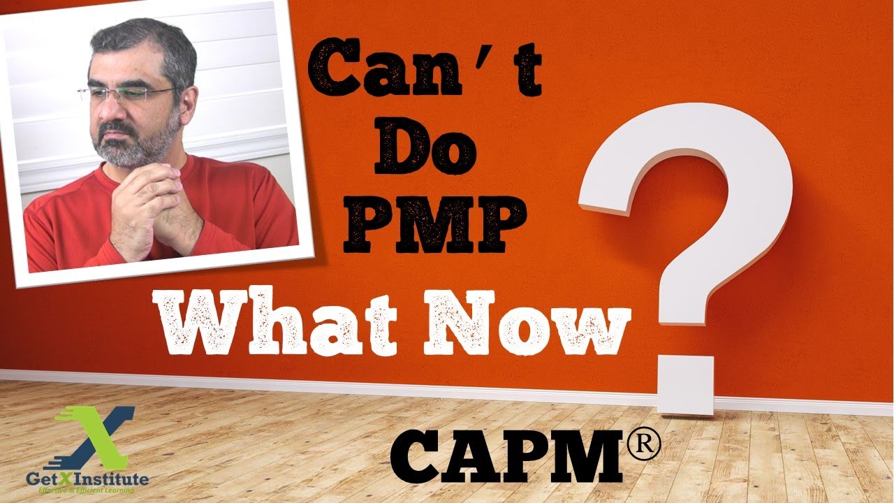 What to do if you do not qualify for the PMP exam? - YouTube