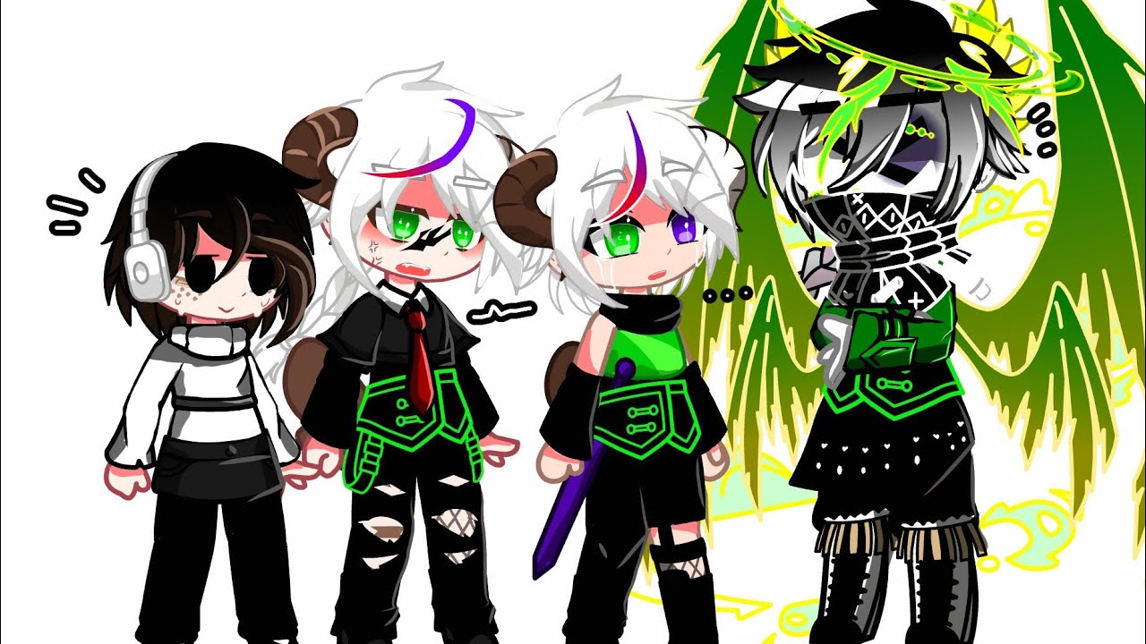 DREAM meets??? (ib:@mxthemunchkin ) •Dsmp•°Gacha Club°Ft.DREAM XD∆ ...