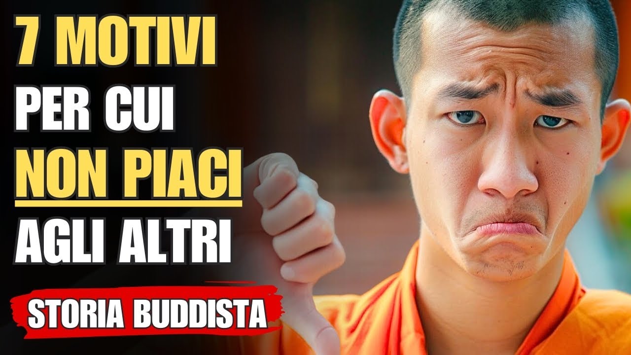 7 cose da evitare se vuoi diventare più attraente | Potente storia buddista zen - YouTube