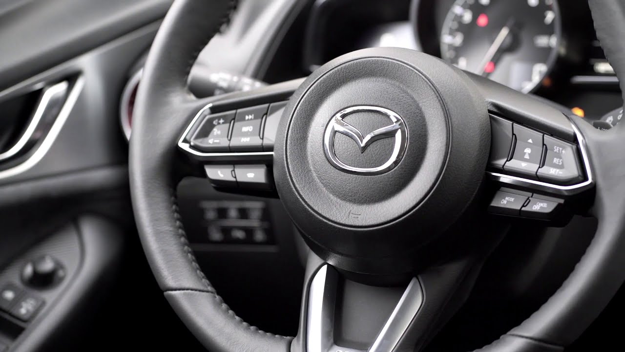 2021 Mazda CX-3 Interior Design - YouTube