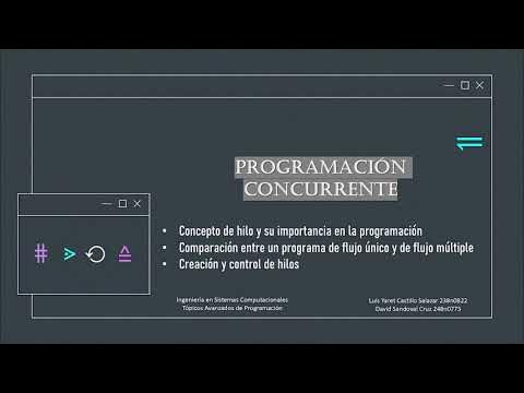 HILOS EN JAVA | Programación Concurrente (Tópicos Avanzados de Programación) - YouTube