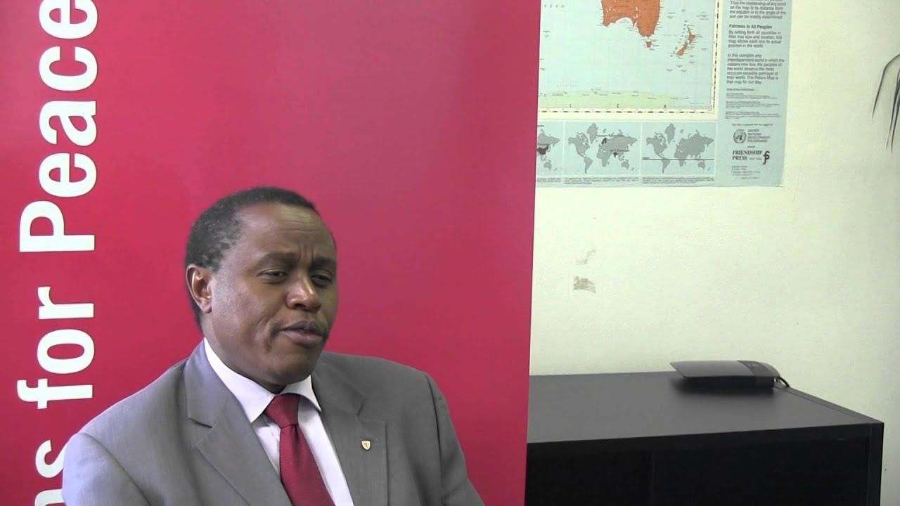 Dr. Francis Kuria Kagema on What Does RfP Mean to You - YouTube