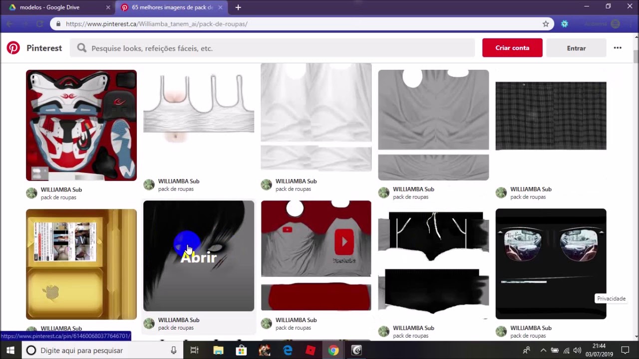 club cooee = pack de modelos impressos, texturas prontas para apricar ...