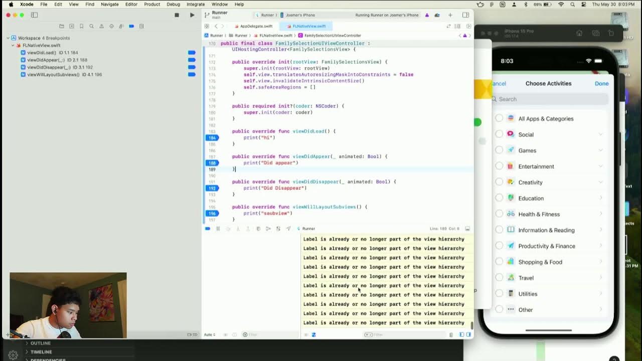 Software Engineer Coding A Productivity Mobile App in Flutter | Code With Me! - YouTube