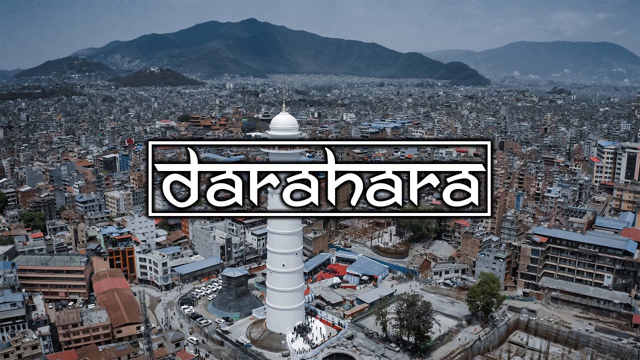 Dharahara Nepal | Drone | 22-Storey Bhimsen Tower - YouTube