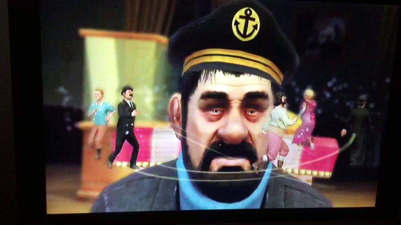 Captain Haddock dizzy - YouTube