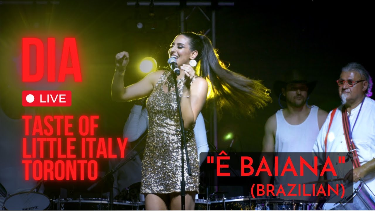 "Ê Baiana" | DIA LIVE + featuring Encore! Featuring SAMBA SQUAD ...