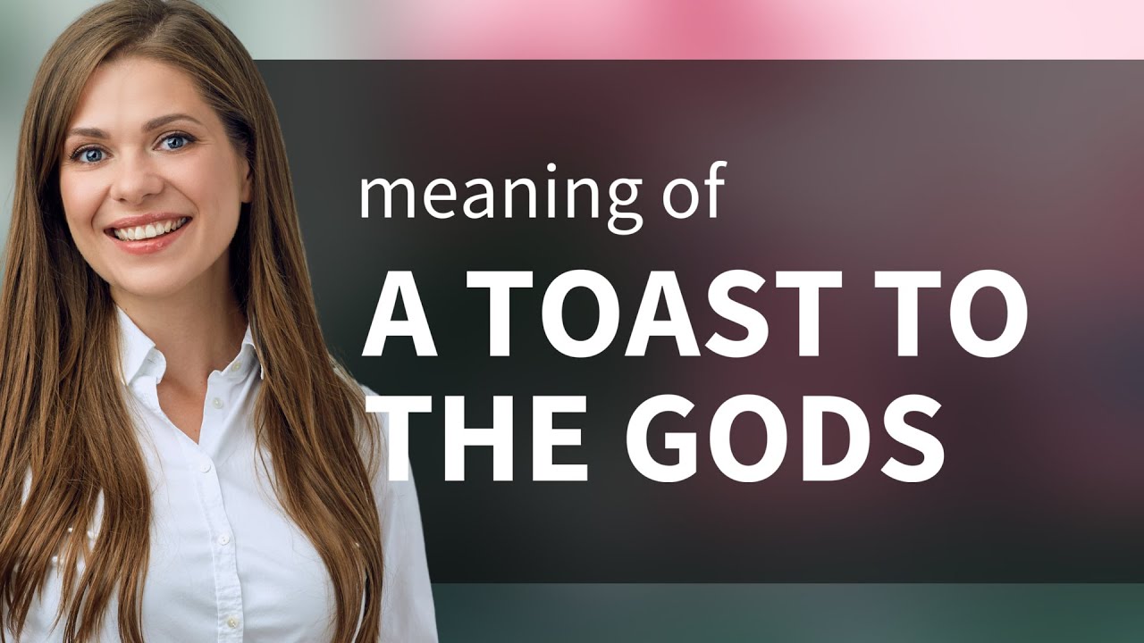 A Toast to the Gods: Unveiling the Charm of English Idioms - YouTube