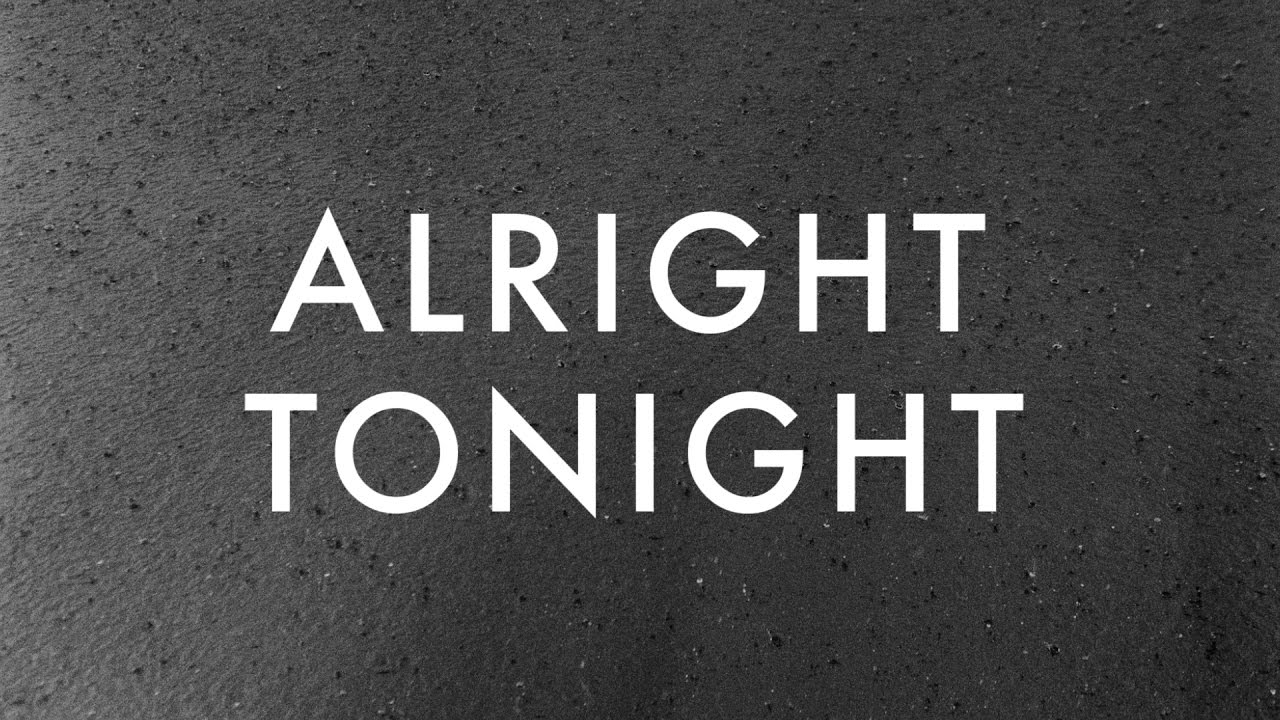 Ryanhood - Alright Tonight (Official Video) [HD] - YouTube
