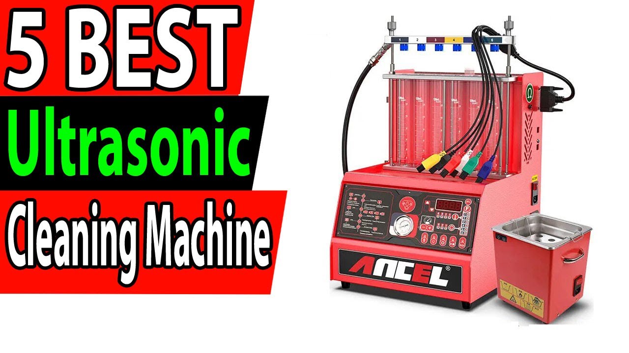 5 Best Ultrasonic Cleaning Machine On Aliexpress 2024 - YouTube