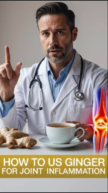 How to Use Ginger for Joint Inflammation | #healthtips | Best Nutrition ...