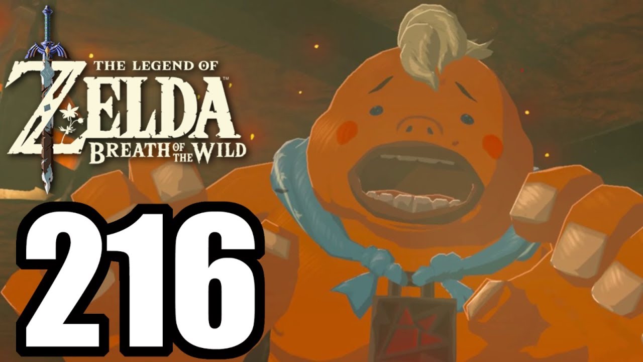 Bridge of Eldin - Zelda Breath of the Wild - Part 216 - YouTube