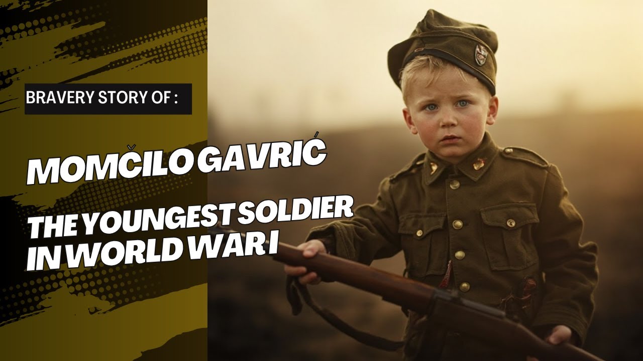 Momcilo Gavric "The Youngest Soldier in WWI - YouTube