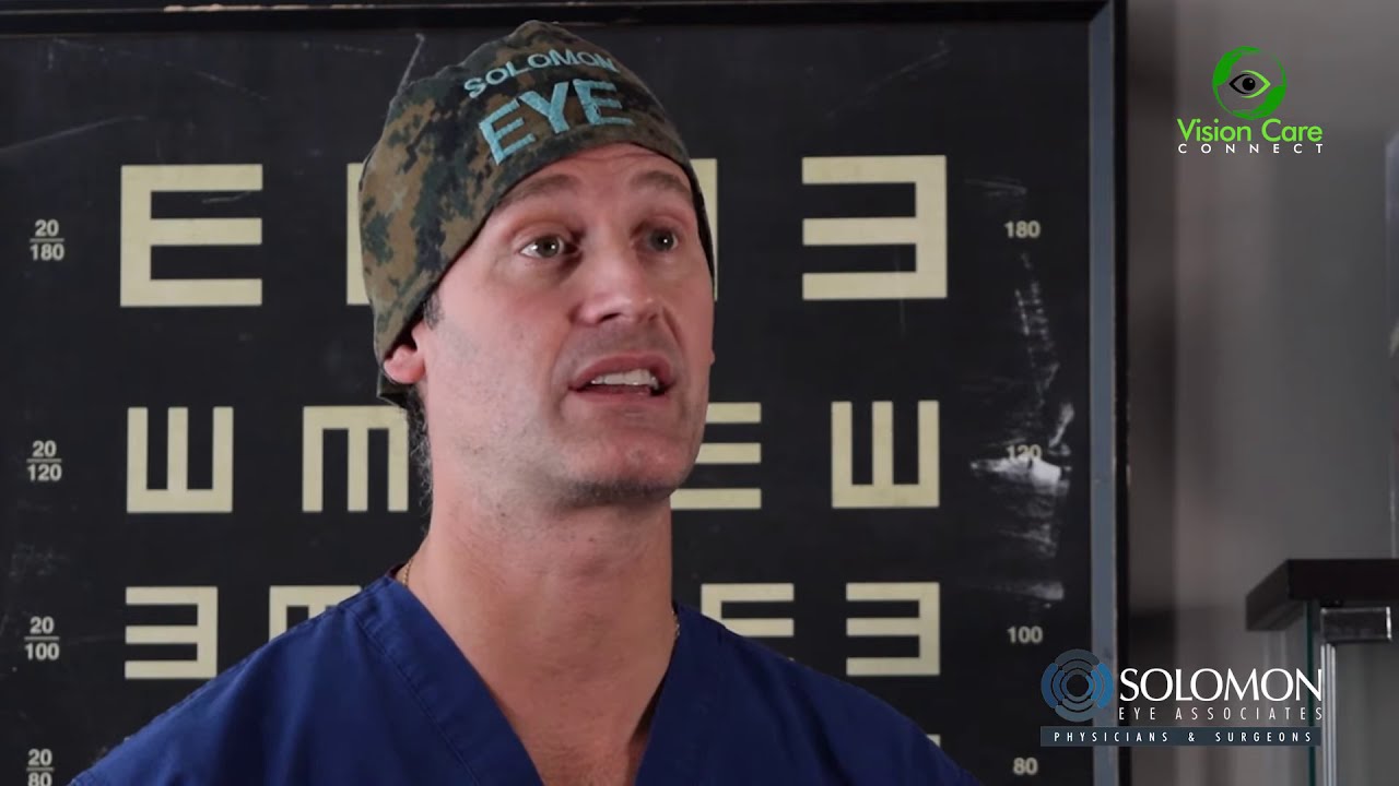 How Vision Correction Changes Lives - Dr. Jonathan Solomon, MD - YouTube