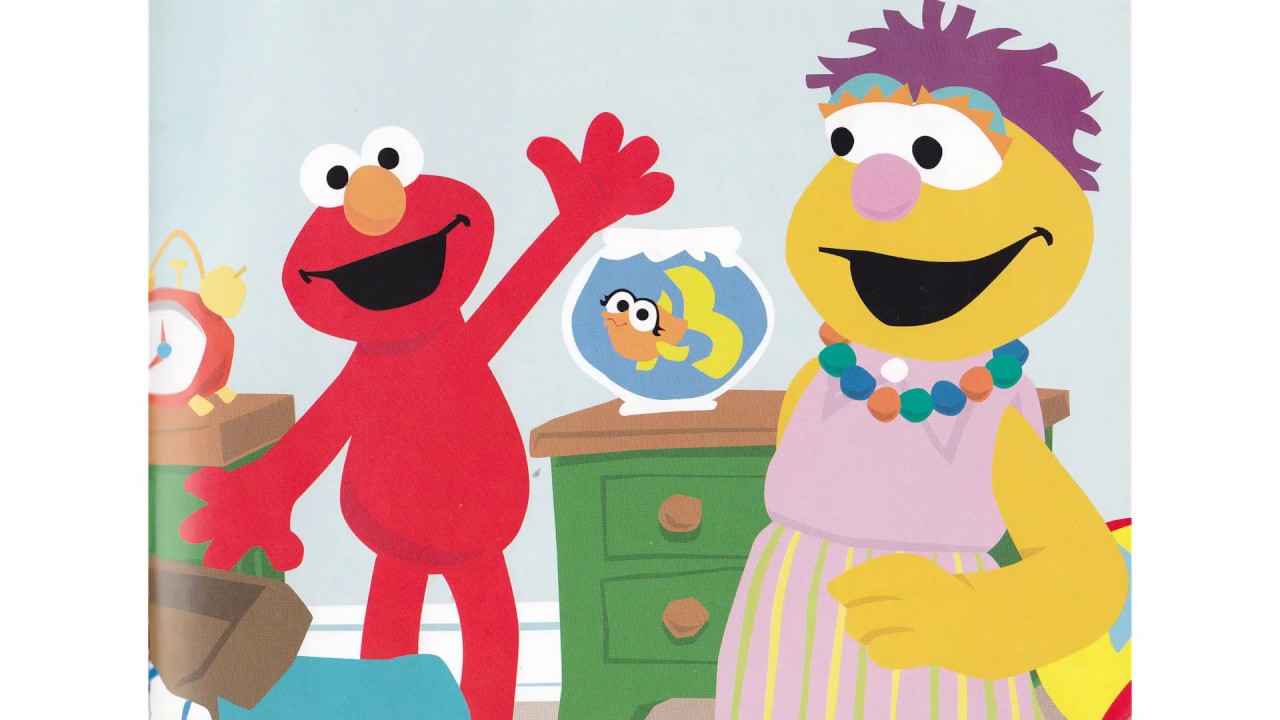 My First Sleepover - Just One Moon Lullaby Song with Elmo - YouTube