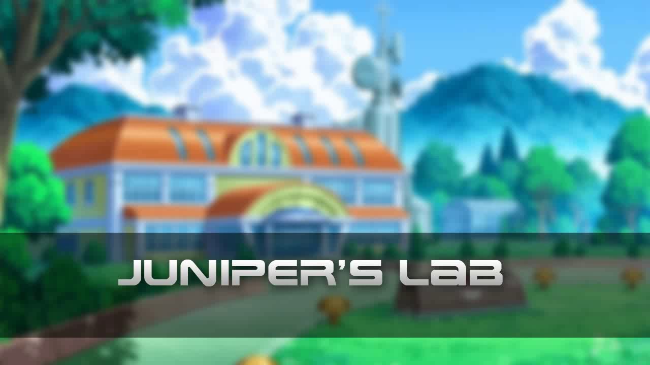 Pokemon Juniper's Lab Music - Black & White - YouTube