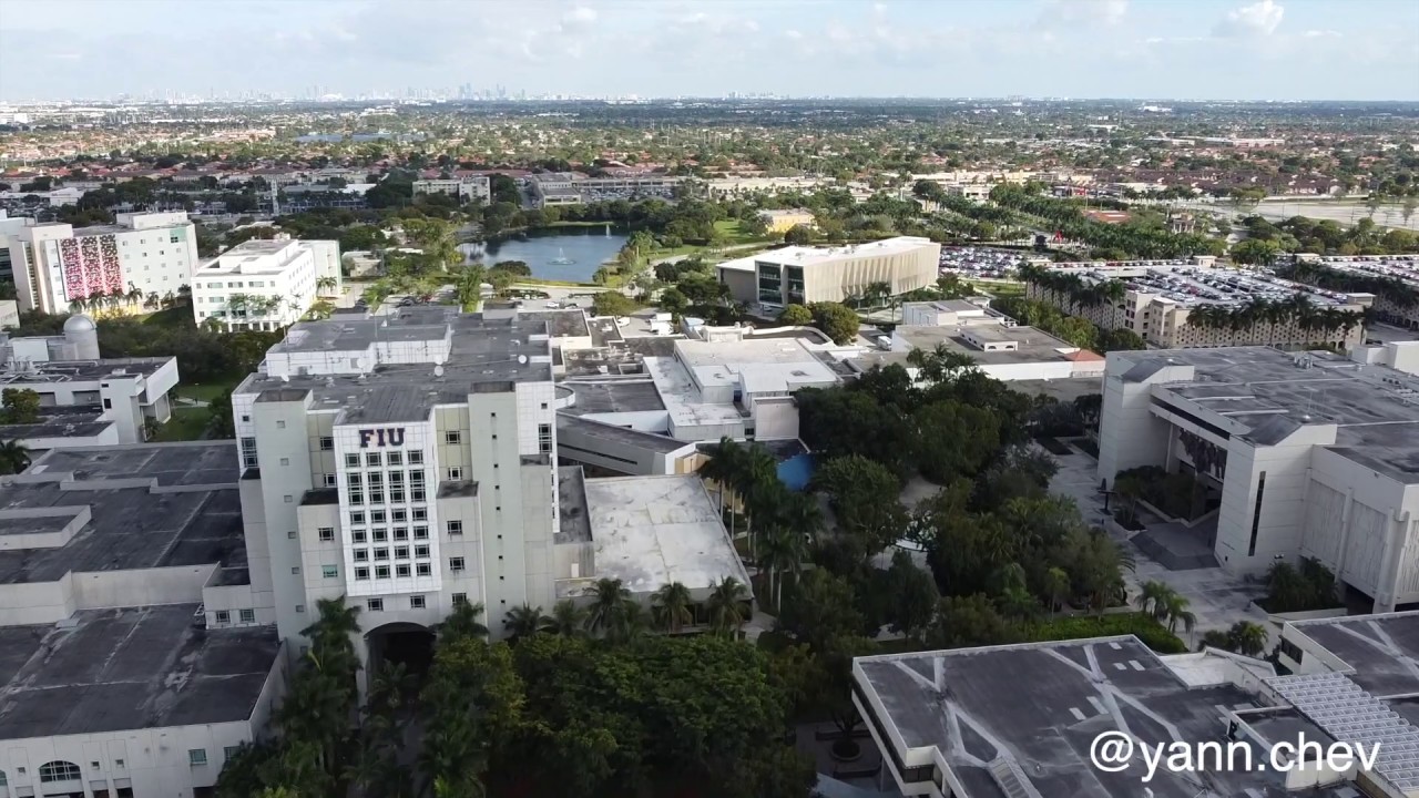 FIU Drone Shots - YouTube