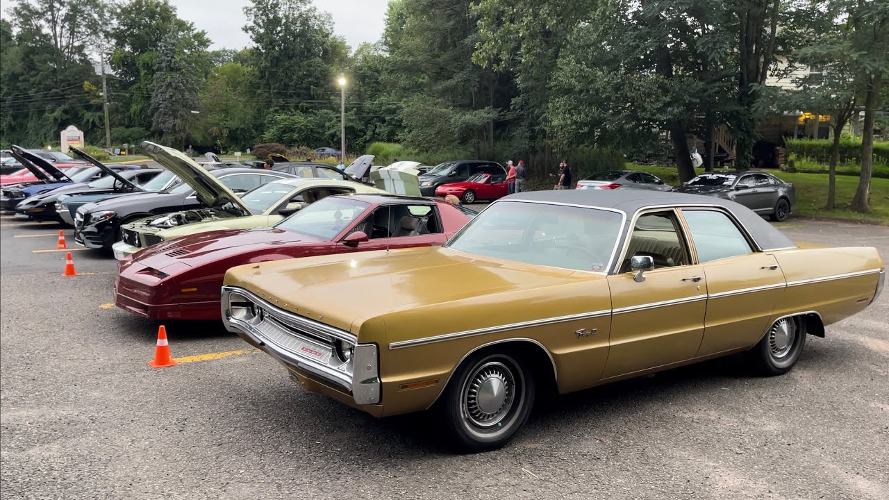 Prospect Connecticut Car Club Car Show At Señor Pancho’s. (August 17th ...