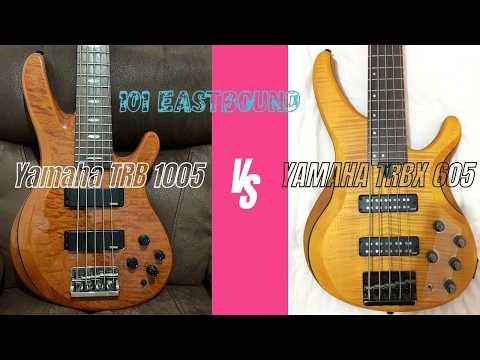 Yamaha TRB 1005 VS TRBX 605
