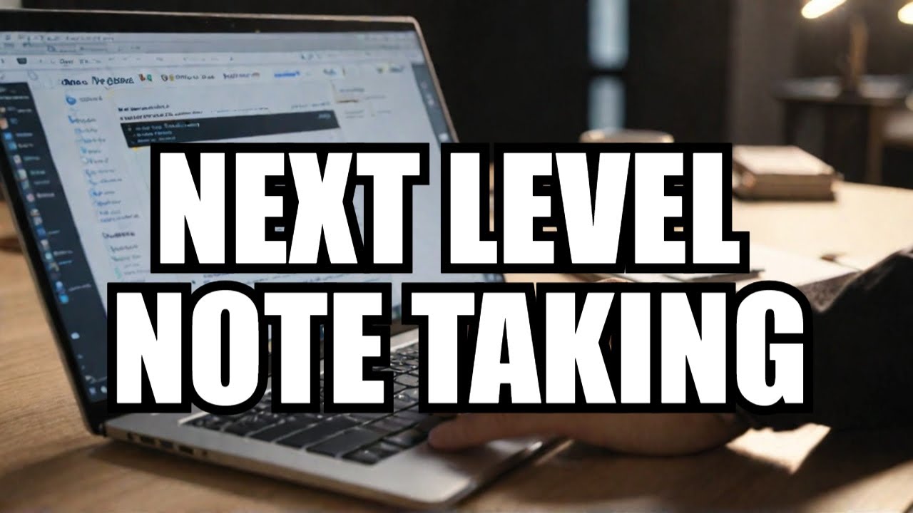STOP Taking Notes Manually! 2 AI Tools that Save Time - YouTube