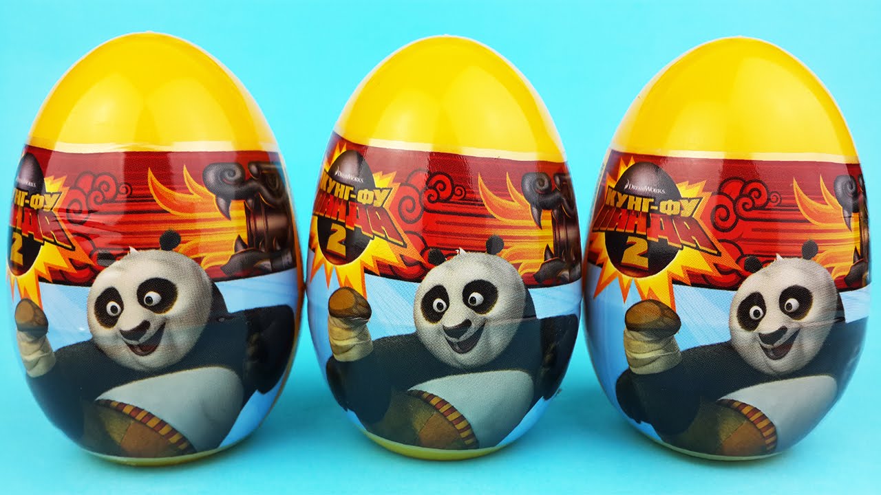 Kung Fu Panda Surprise Eggs Opening - Kung Fu Panda Surprise Eggs Toys ...