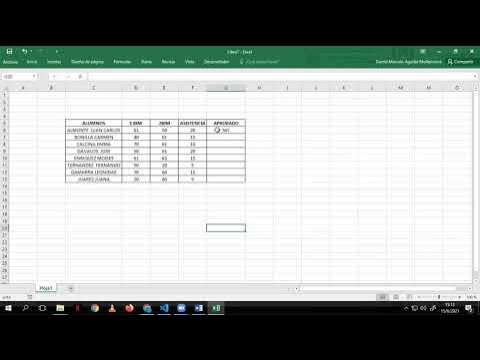 FUNCION SI CON VARIAS CONDICIONES - YouTube