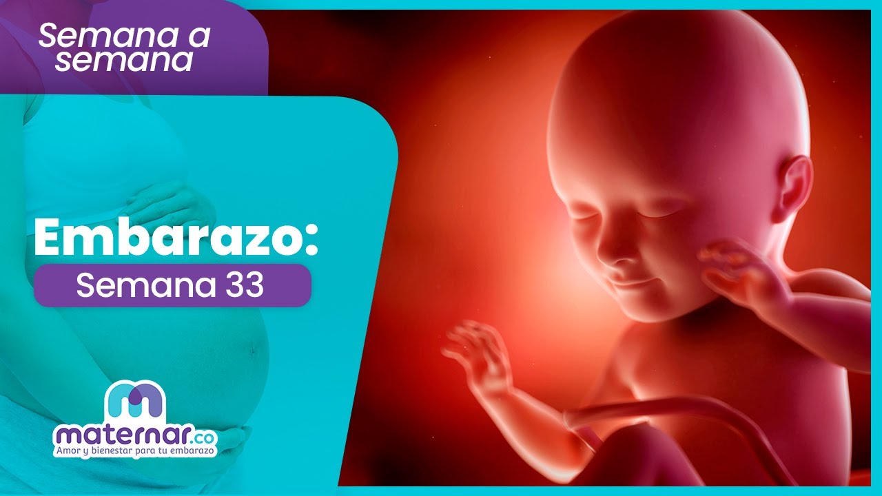 Semana 33 de embarazo: Te sentirás más fatigada, conoce por qué y cómo ...