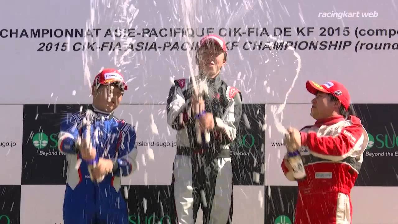 2015 JAF CUP FP-3 表彰式 - YouTube